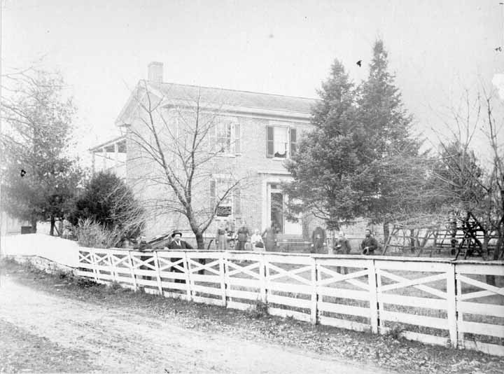 The Coppock Homestead Website