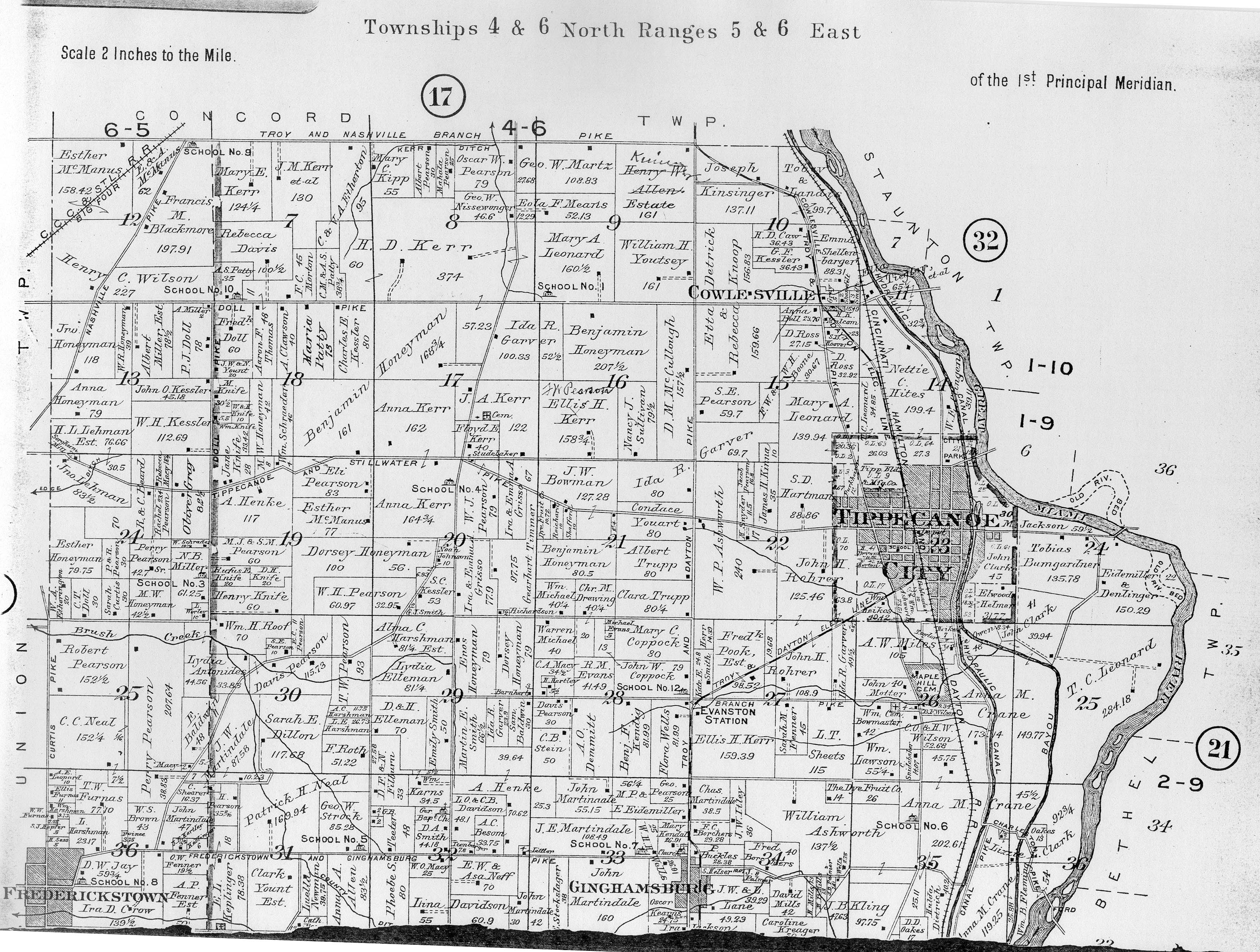 The Coppock Homestead Website